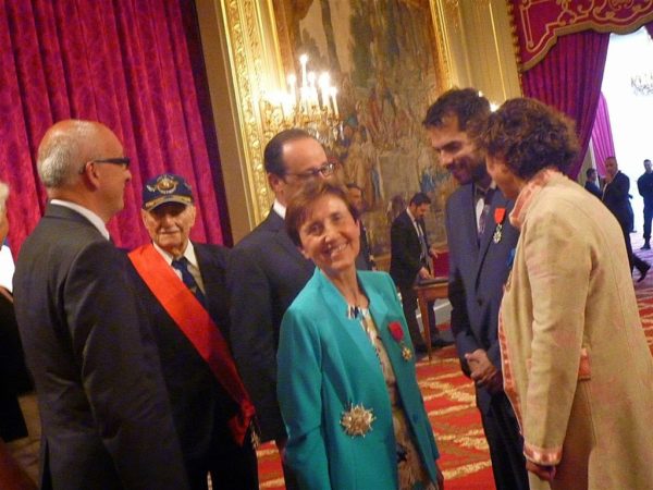 Dear Claudine, women scientists will always remember you!