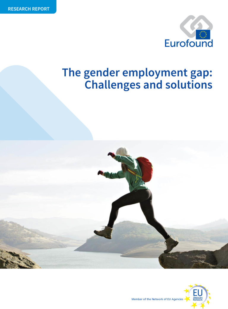 The gender employment gap: Challenges and solutions