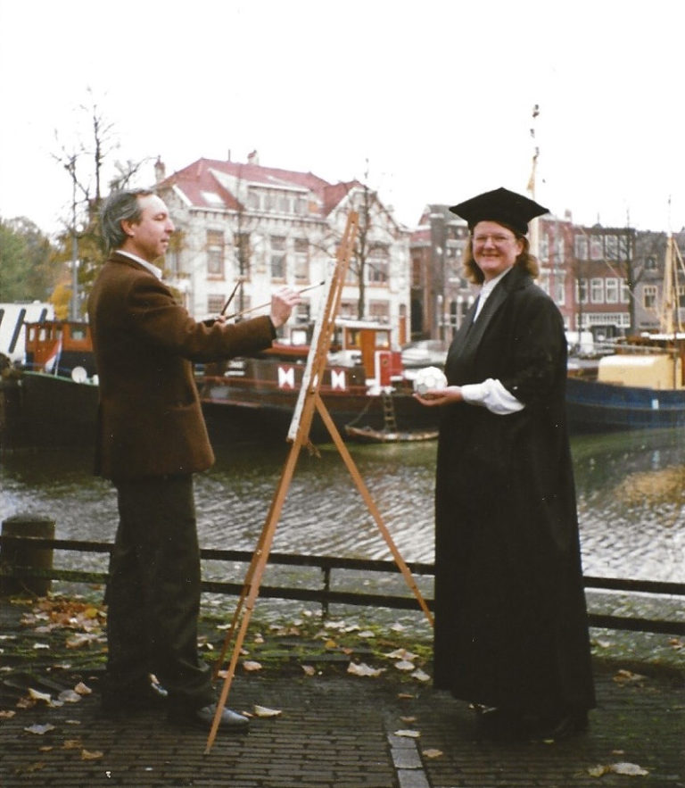 Woman Scientist of the Month: Petra Rudolf • EPWS